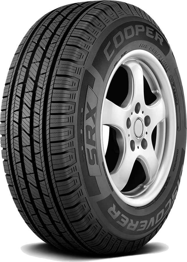 Llanta COOPER Discoverer SRX 235/60R18 - Virtual Llantas