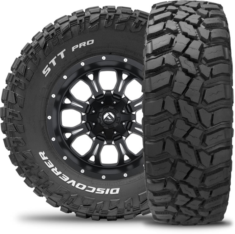 Llanta COOPER Discoverer STT Pro LT275/65R18 - Virtual Llantas