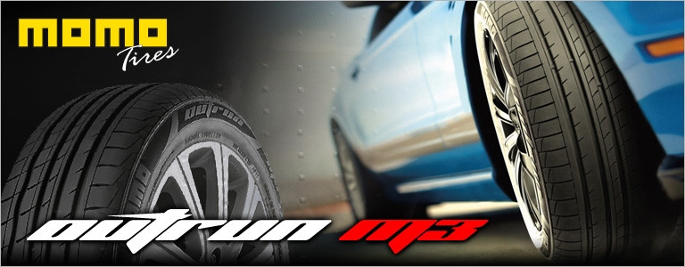 Llanta MOMO M3 Outrun 205/50R16 - Virtual Llantas