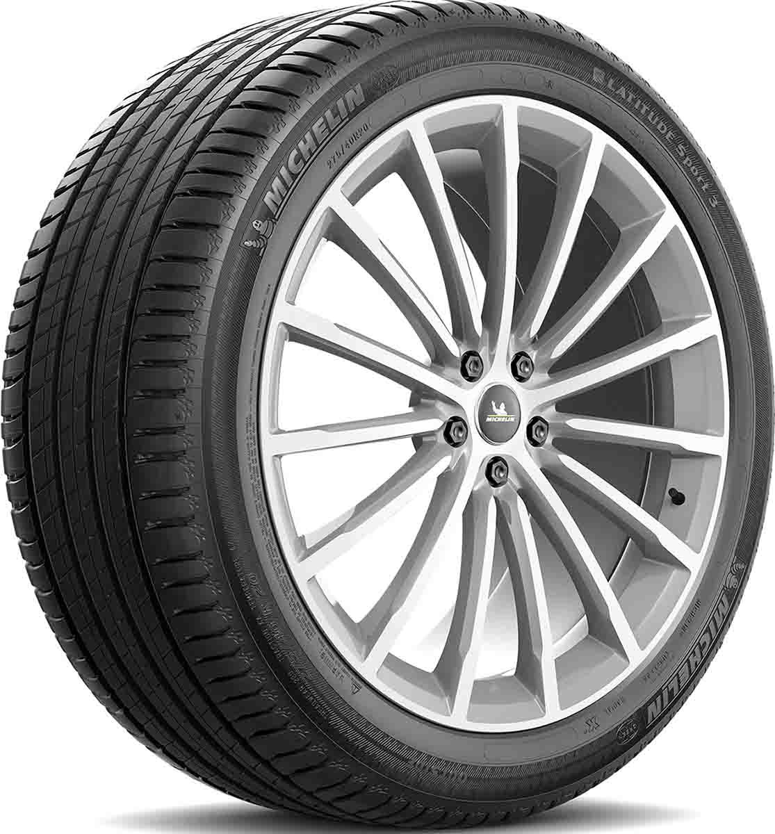 Llanta MICHELIN Latitude Sport 3 235/55R19 - Virtual Llantas