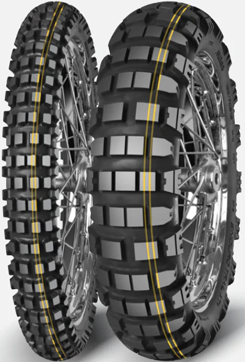 Llanta MITAS ENDURO TRAIL XT+ DAKAR (E09) 140/80B17 - Virtual Llantas