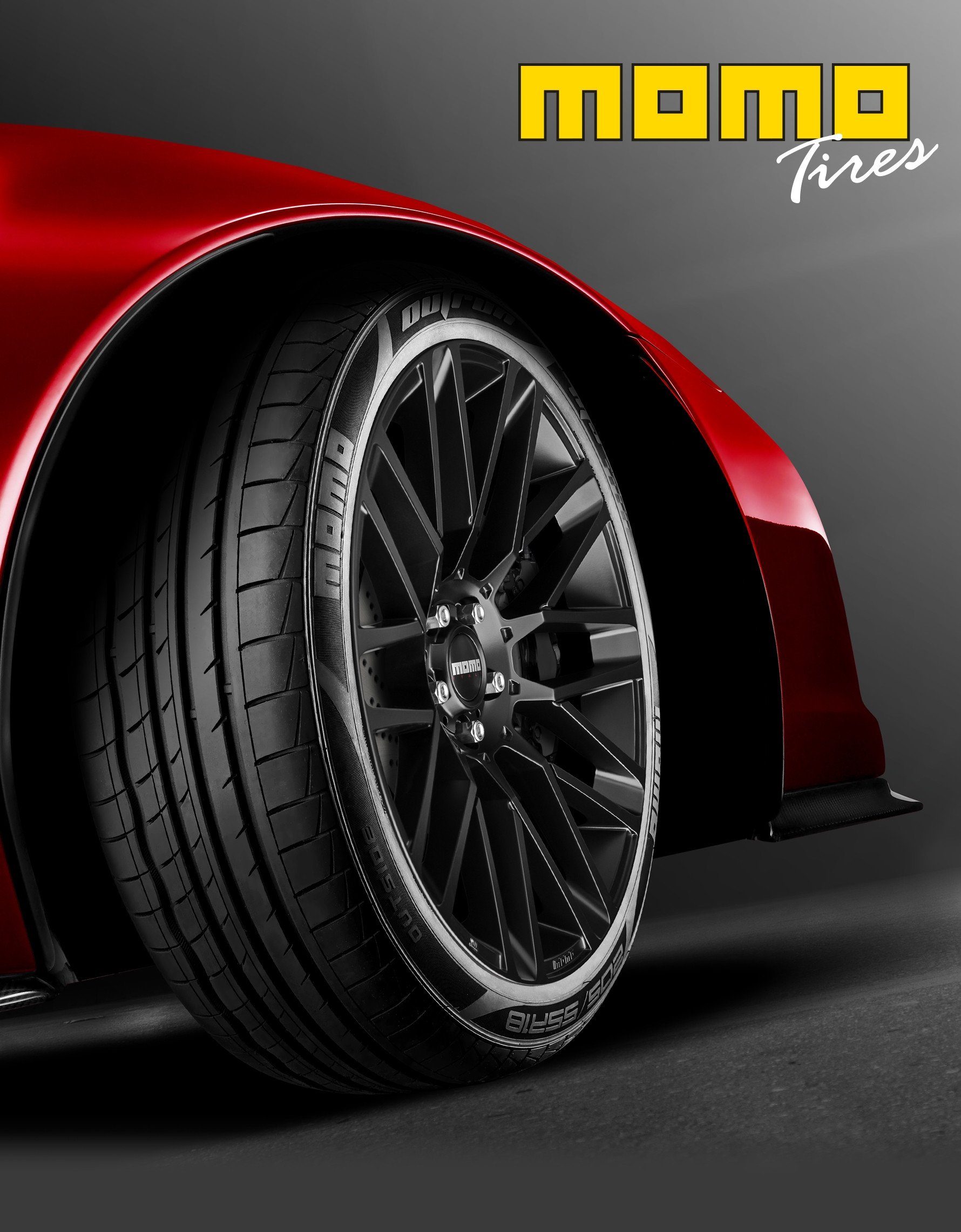 Llanta MOMO M3 Outrun 205/50R16 - Virtual Llantas