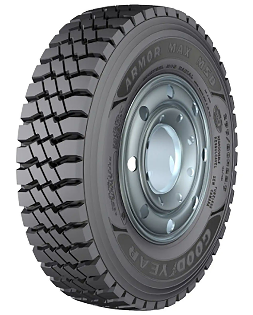 Llanta GOODYEAR Armormax MSD 275/80R22.5 - Virtual Llantas