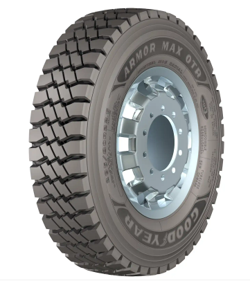 Llanta GOODYEAR ARMOR MAX OTR STEER 12R22.5 - Virtual Llantas