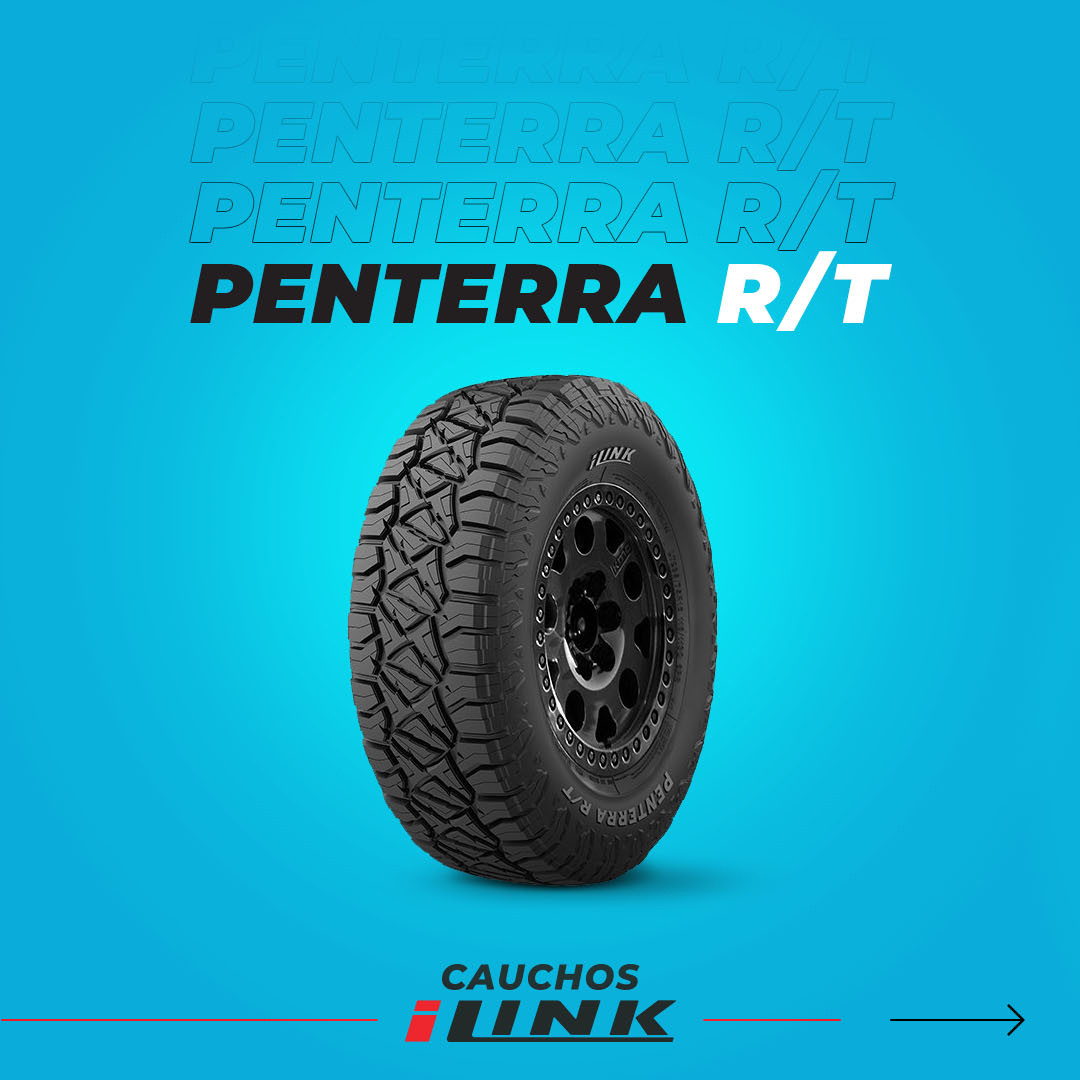Llanta ILINK Penterra R/T 33x12.5R15LT - Virtual Llantas
