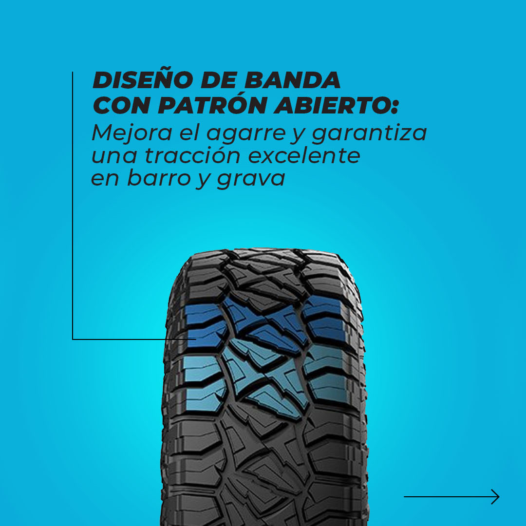 Llanta ILINK Penterra R/T LT265/70R17 - Virtual Llantas