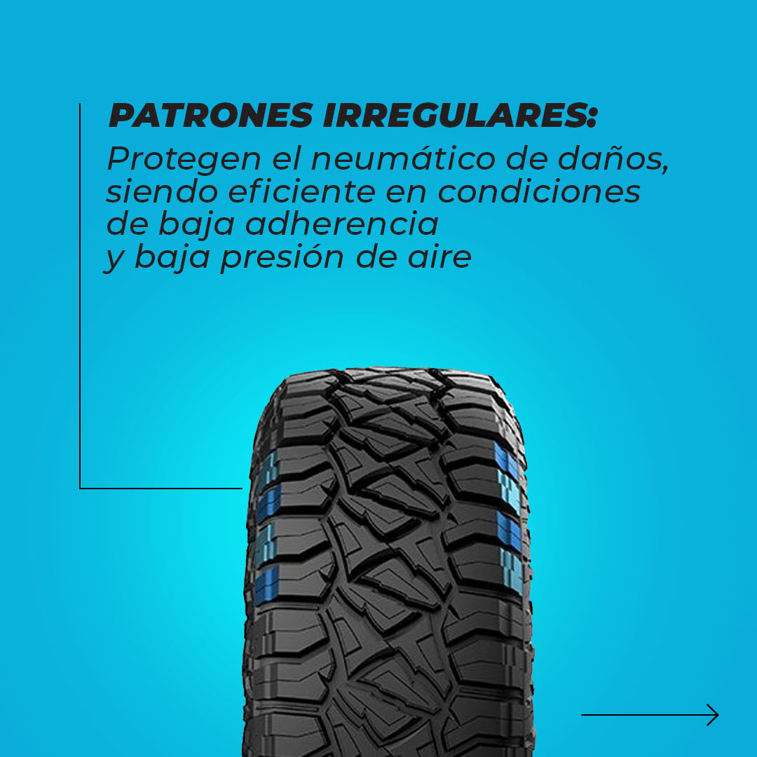Llanta ILINK Penterra R/T LT285/75R16 - Virtual Llantas