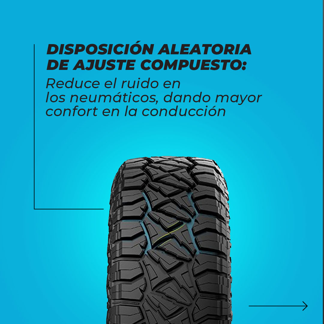 Llanta ILINK PENTERRA R/T 245/75R16 - Virtual Llantas