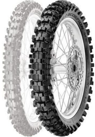 Llanta PIRELLI Scorpion MX Mid Soft 32 Frontal 80/100/21 - Virtual Llantas