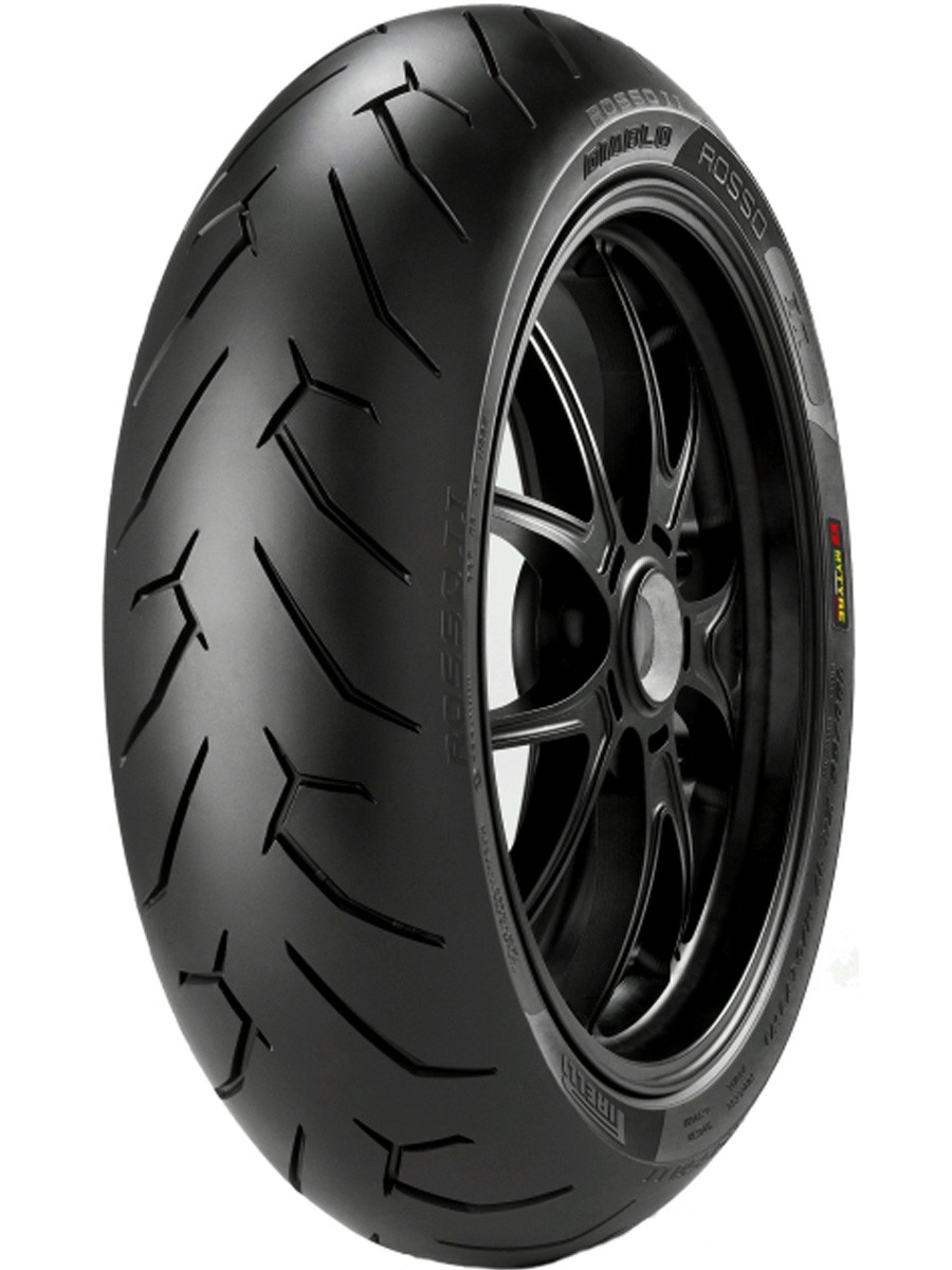Llanta PIRELLI Diablo Rosso II Trasera 240/45ZR17 - Virtual Llantas