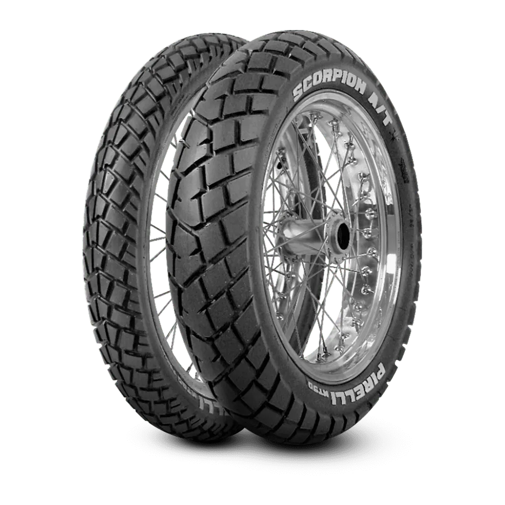Llanta PIRELLI MT90 A/T Scorpion Trasera 150/70R18 - Virtual Llantas