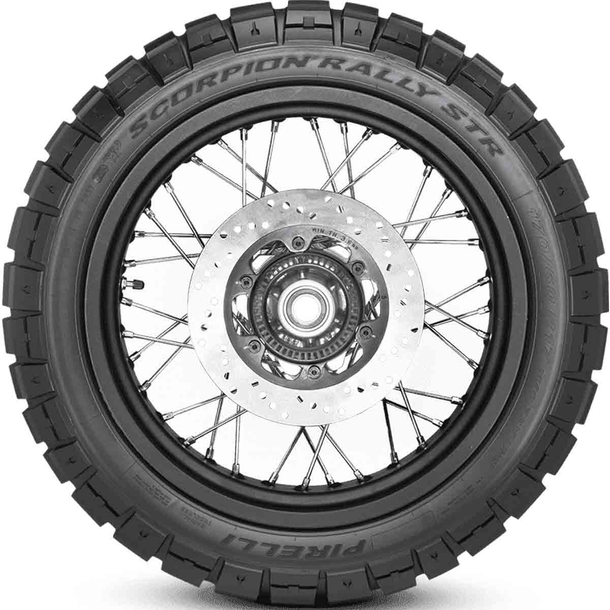 Llanta PIRELLI Scorpion Rally STR 130/80/17 - Virtual Llantas