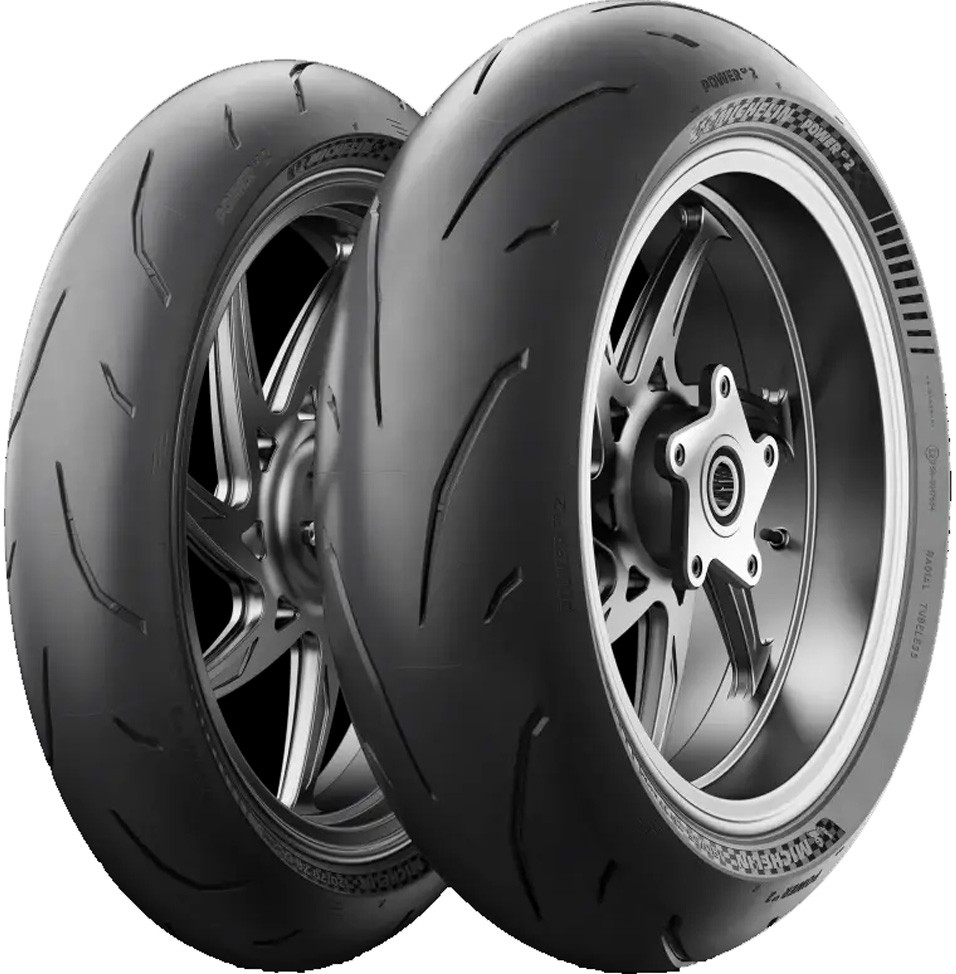 Llanta MICHELIN Power GP2 200/55ZR17 - Virtual Llantas