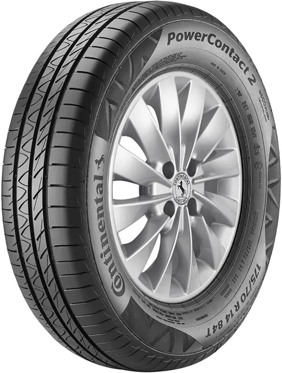Llanta CONTINENTAL PowerContact 2 185/65R15 - Virtual Llantas
