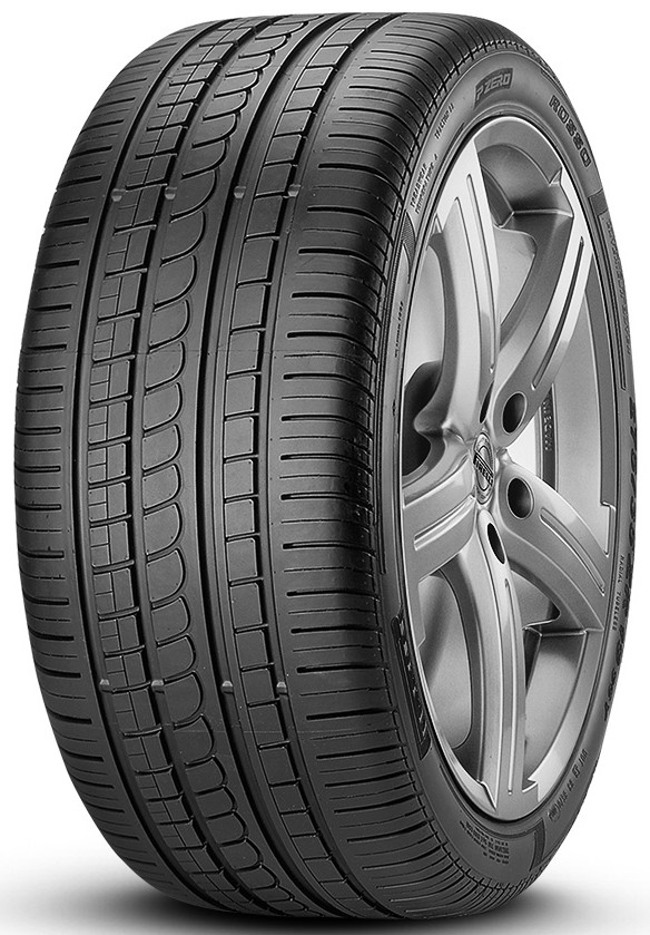 Llanta PIRELLI P Zero Rosso Asimmetrico 225/40ZR18 - Virtual Llantas