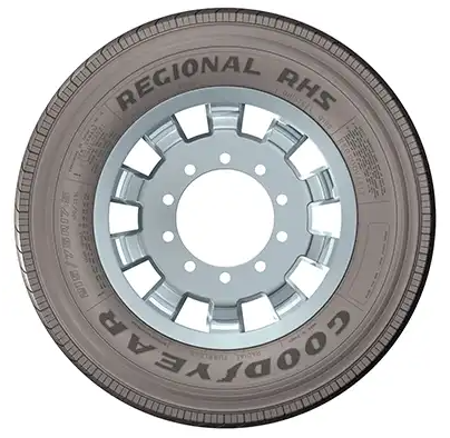 Llanta GOODYEAR REGIONAL RHS 205/75R17.5 - Virtual Llantas