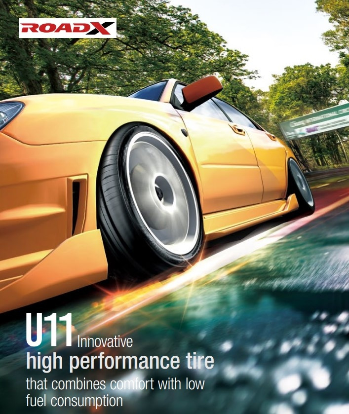 Llanta ROADX RXMOTION U11 205/50ZR16 - Virtual Llantas