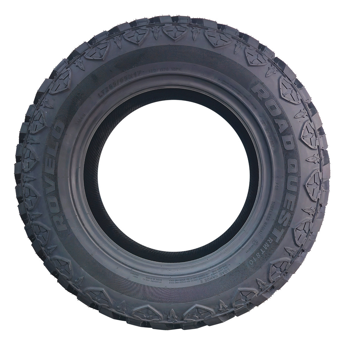 Llanta Rovelo Road Quest RMT810 LT265/65R17 - Virtual Llantas