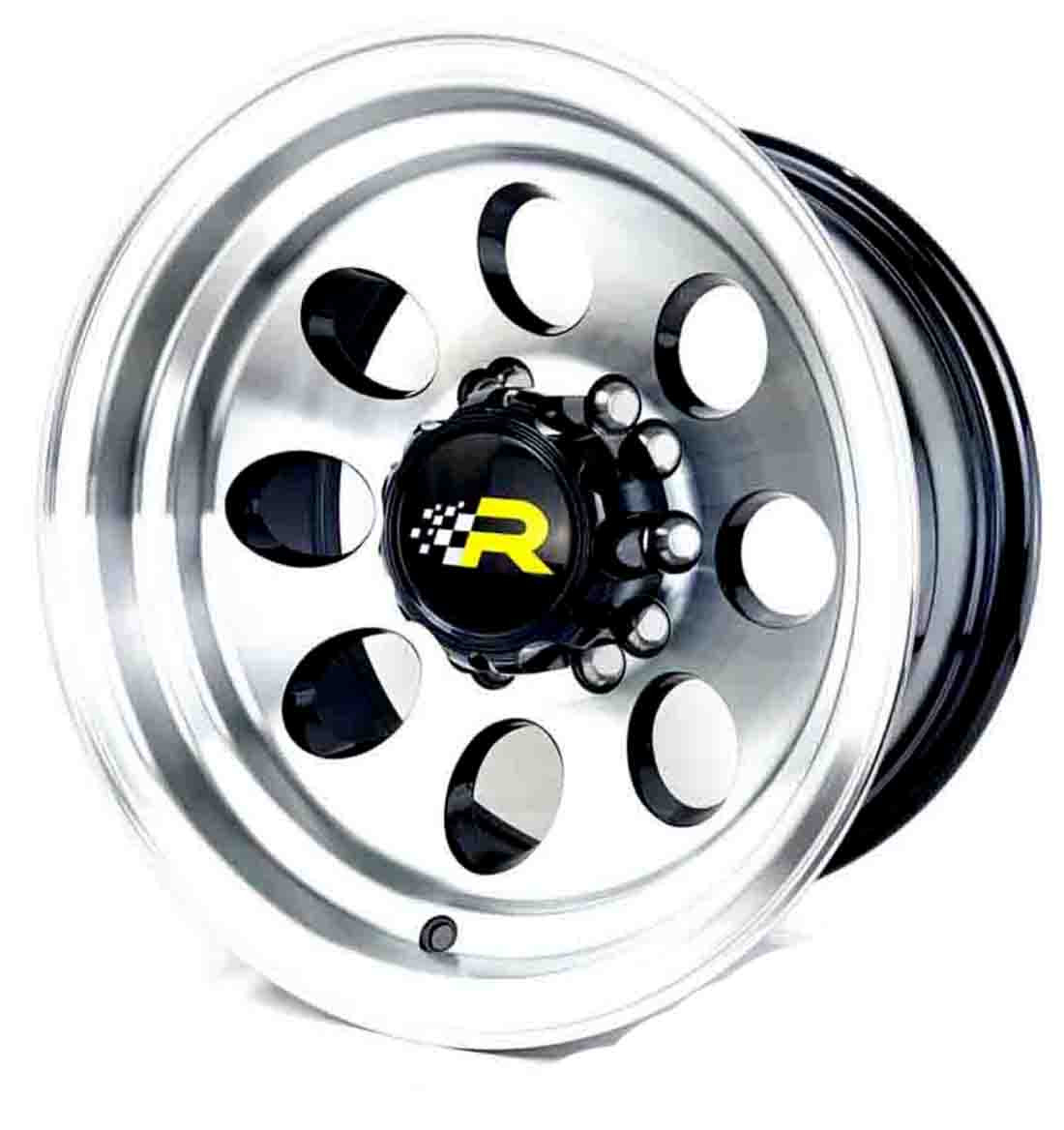 RACER Juego de Rines 15x5 5H -20 ET 15x5