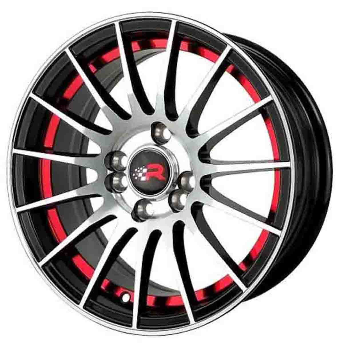 Llanta RACER Juego de Rines 14x7 7H 30 ET 14x7 - Virtual Llantas