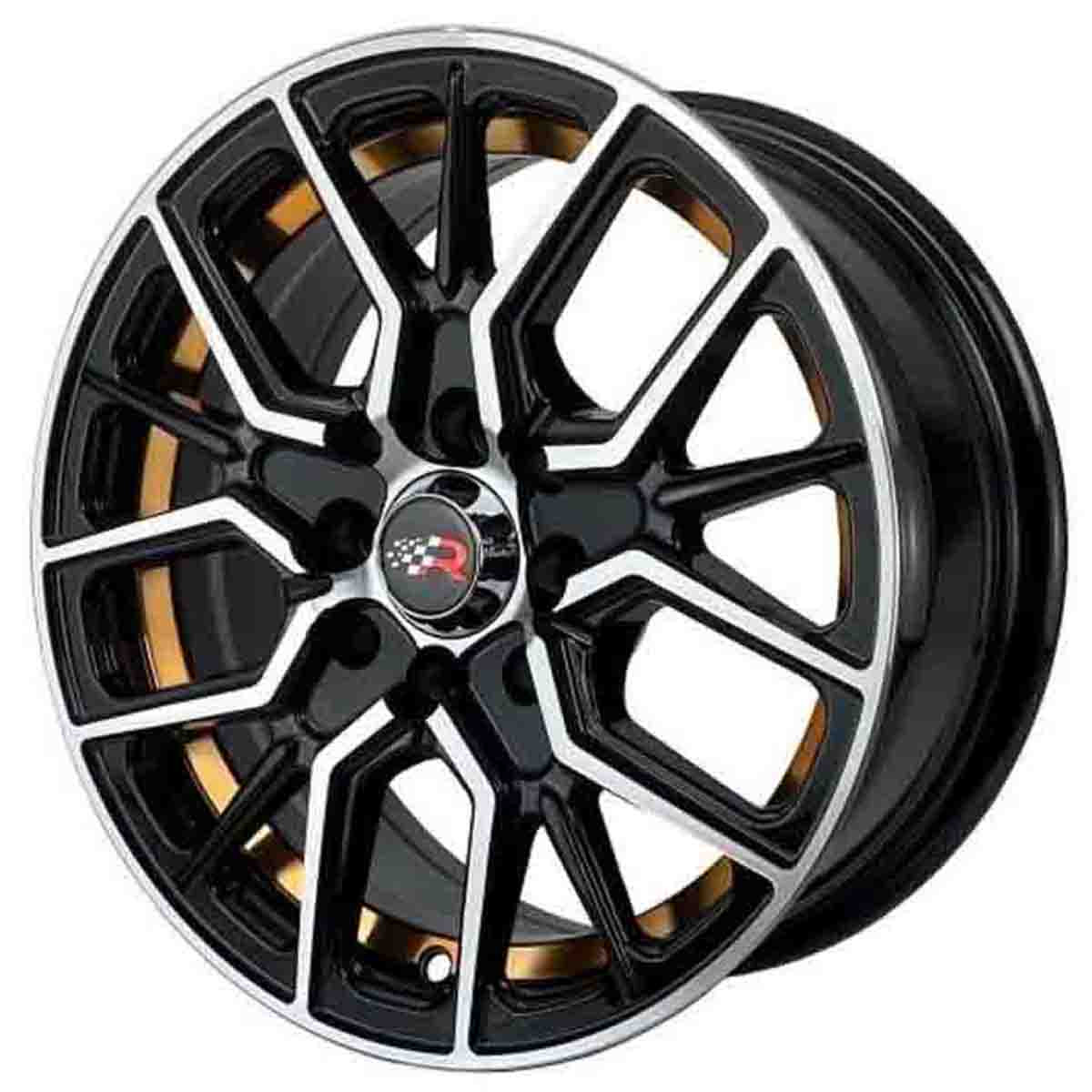 RACER Juego de Rines 14x8 8H 20 ET 14x8