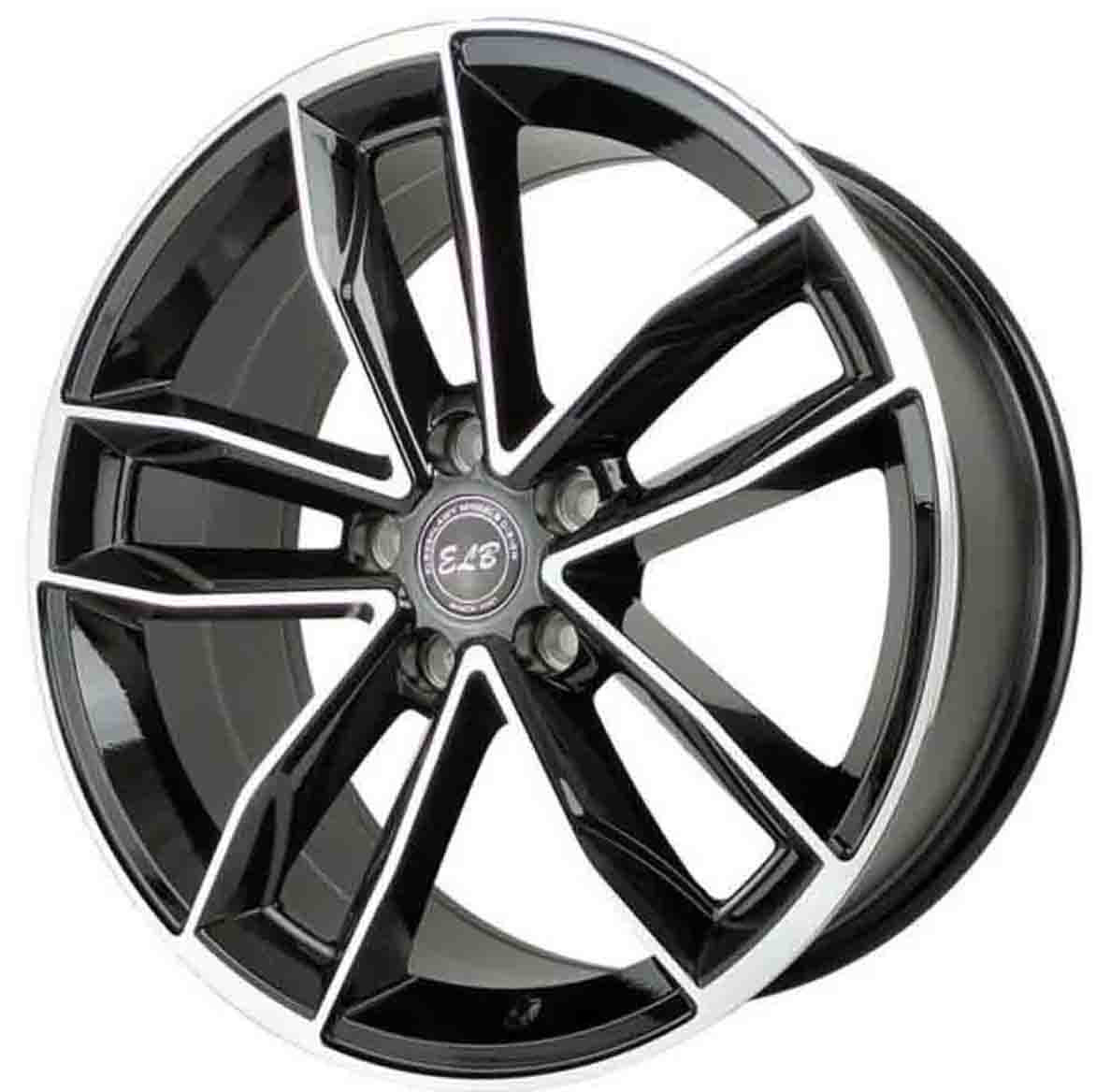 RACER Juego de Rines 18x5 5H 40 ET 18x5