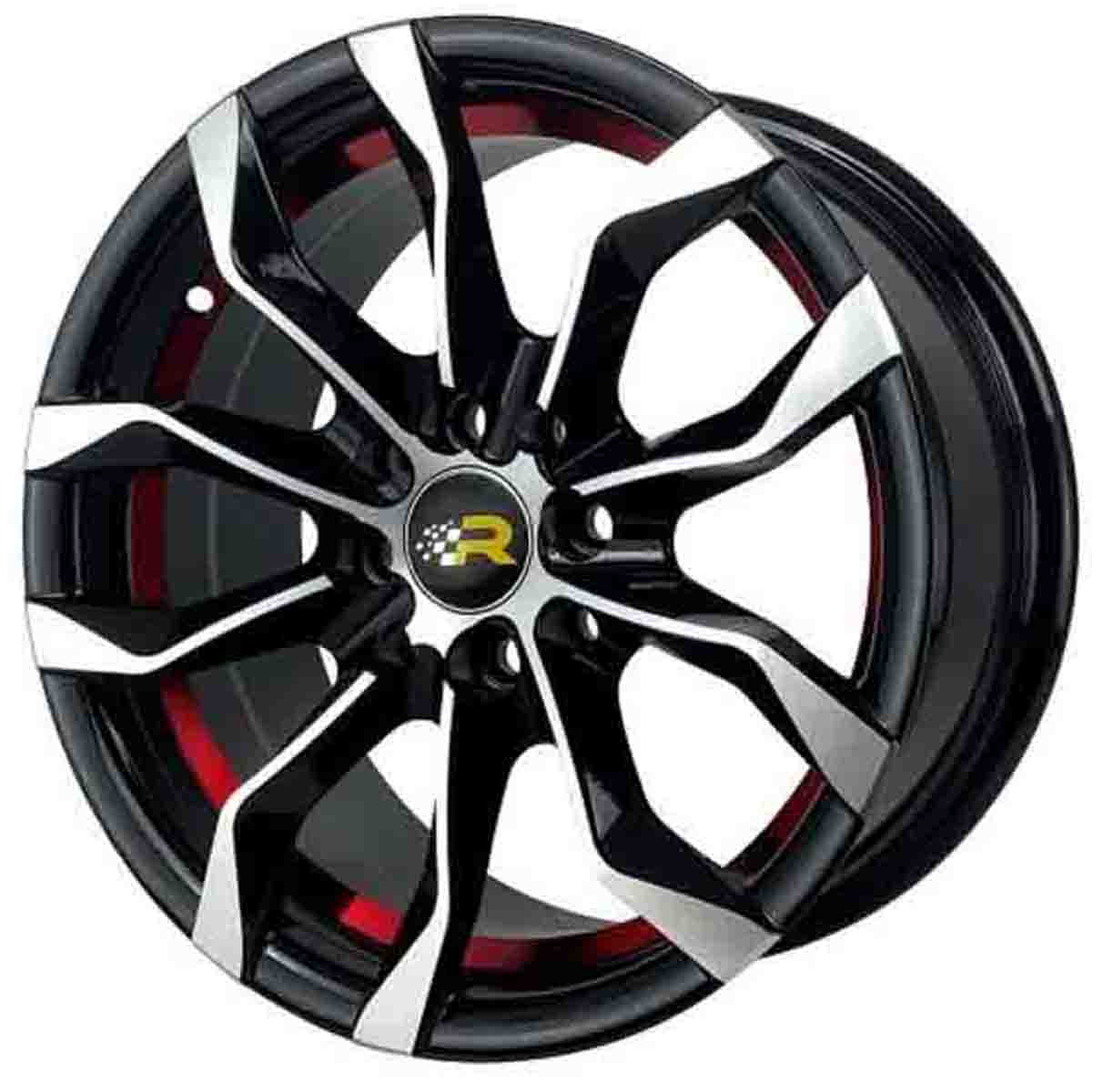 RACER Juego de Rines 14x8 8H 30 ET 14x8