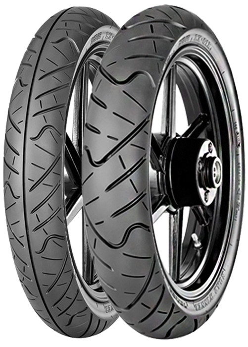 IRC RX01 Delantera/ Trasera 100/80/17