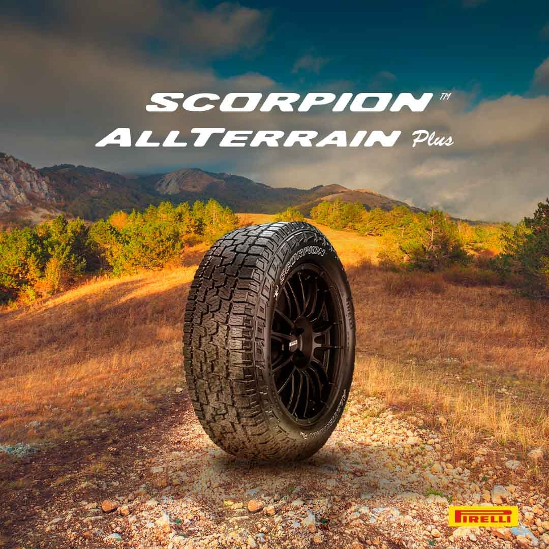 Llanta PIRELLI Scorpion All Terrain Plus 265/65R18 - Virtual Llantas
