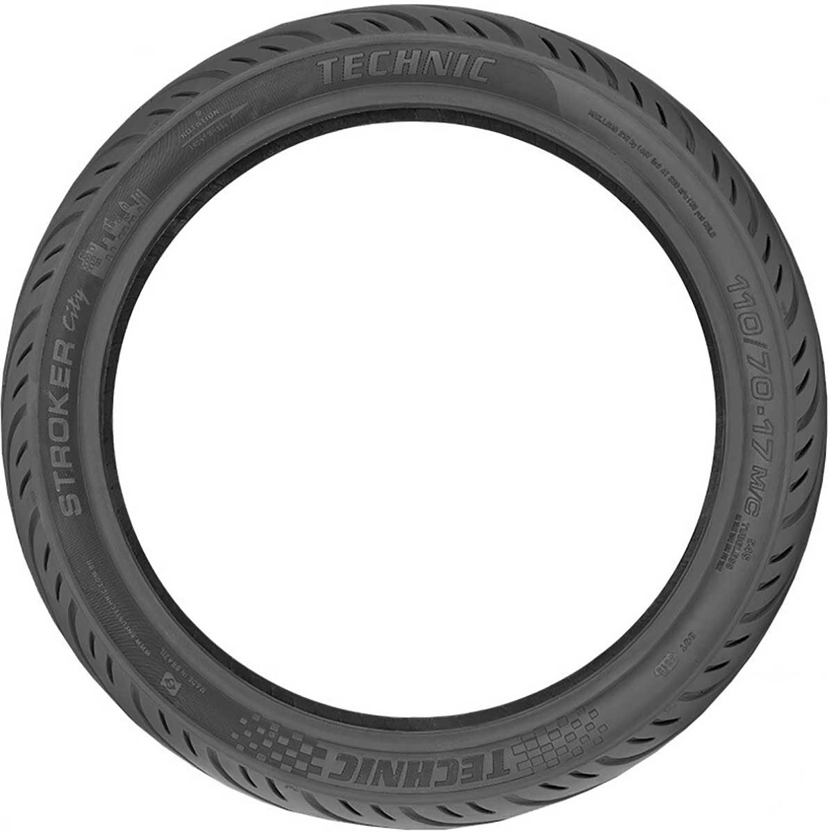 Llanta TECHNIC STROKER CITY 140/70/17 - Virtual Llantas
