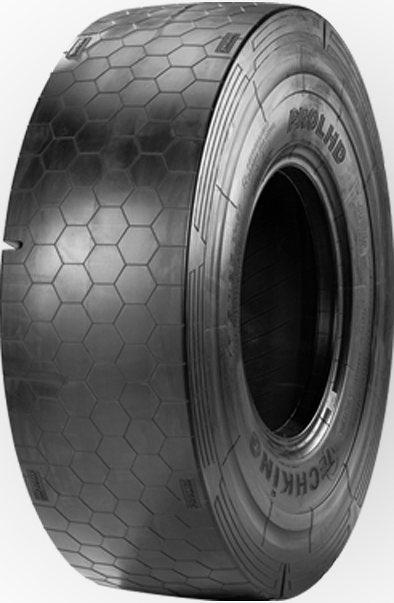 Llanta TECHKING PROLHD L5S 17.5R25 - Virtual Llantas