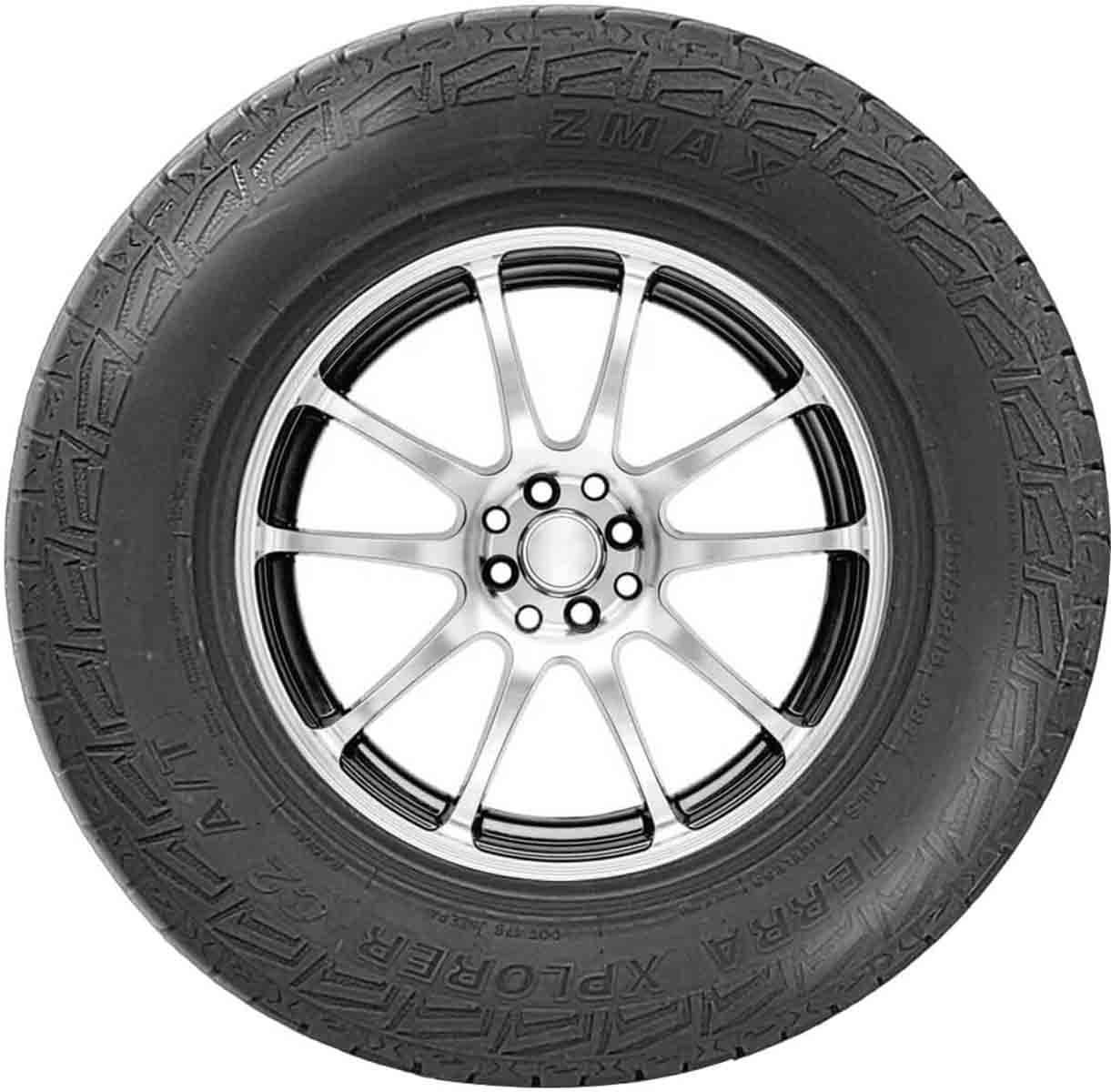 Llanta ZMAX TerraXplorer C2 A/T LT245/70R16 - Virtual Llantas