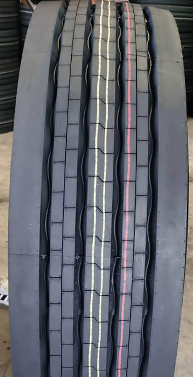 Llanta TRANSMATE TL125 215/75R17.5 - Virtual Llantas