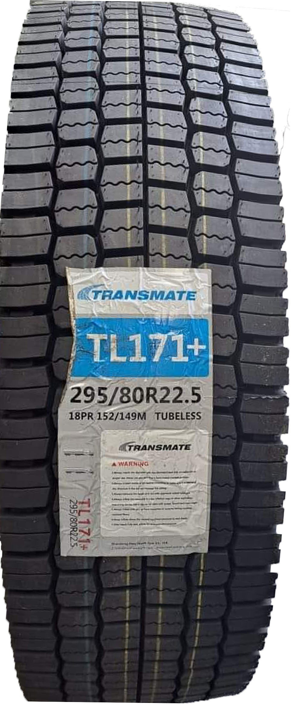 Llanta TRANSMATE TL171+ 295/80R22.5 - Virtual Llantas