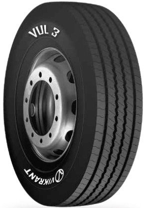 Llanta VIKRANT VUL3 215/75R17.5 - Virtual Llantas