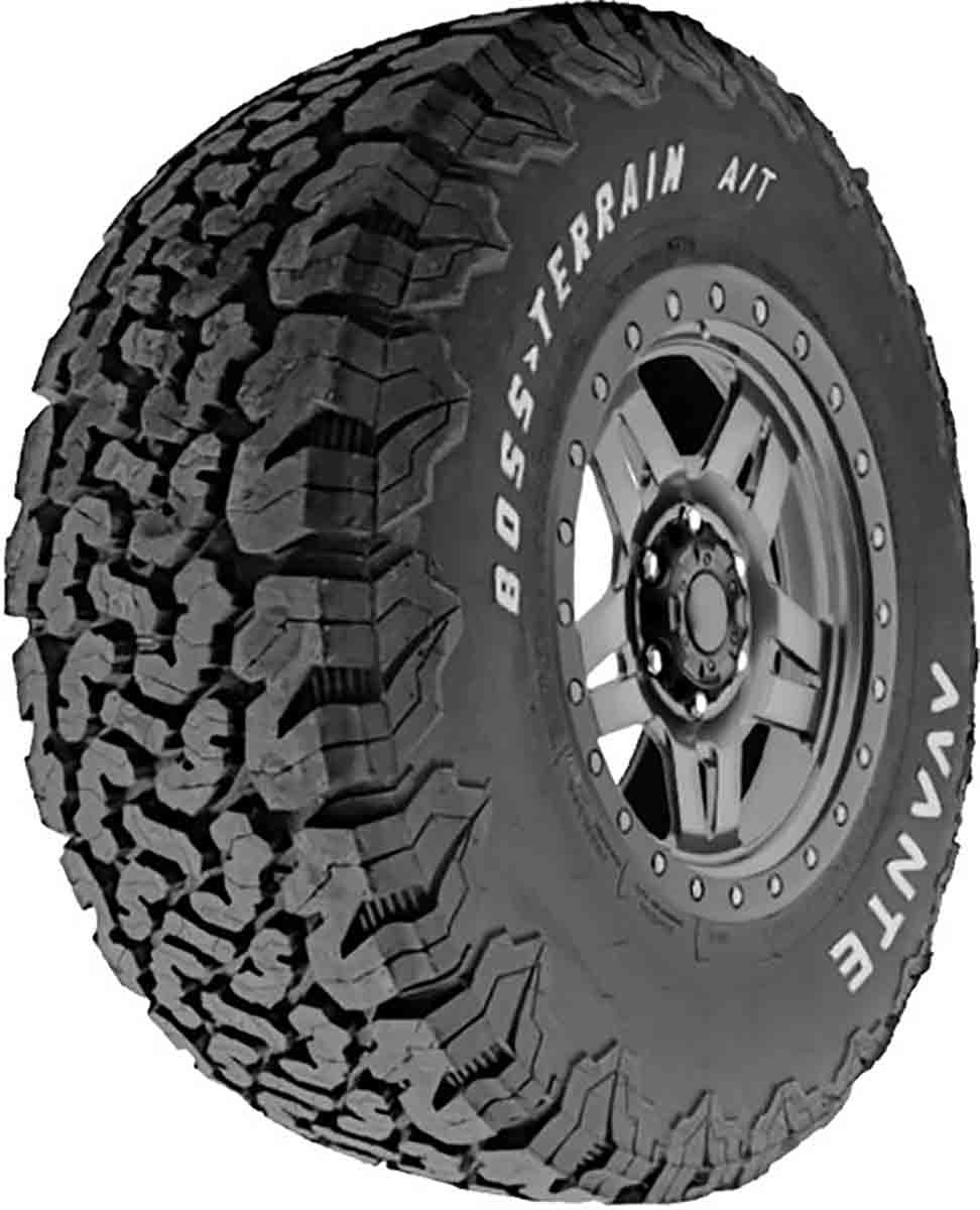 Llanta AVANTE Boss Terrain K9 A/T LT265/75R16 - Virtual Llantas